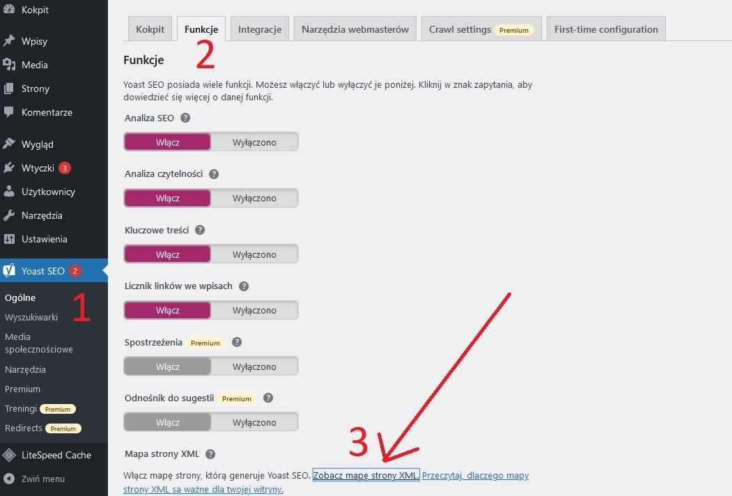 Jak stworzyć mapę strony i przesłać do Google [PORADNIK]